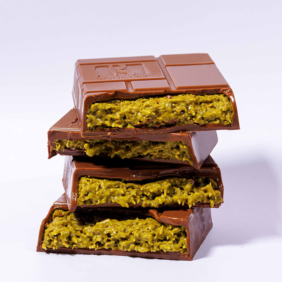 Pâtissier chocolatier Bouillet - Tablette Dubaï